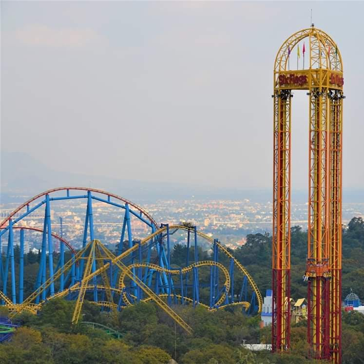 Entradas para Six Flags México: Pase de un día 2026 | SATOORDAY