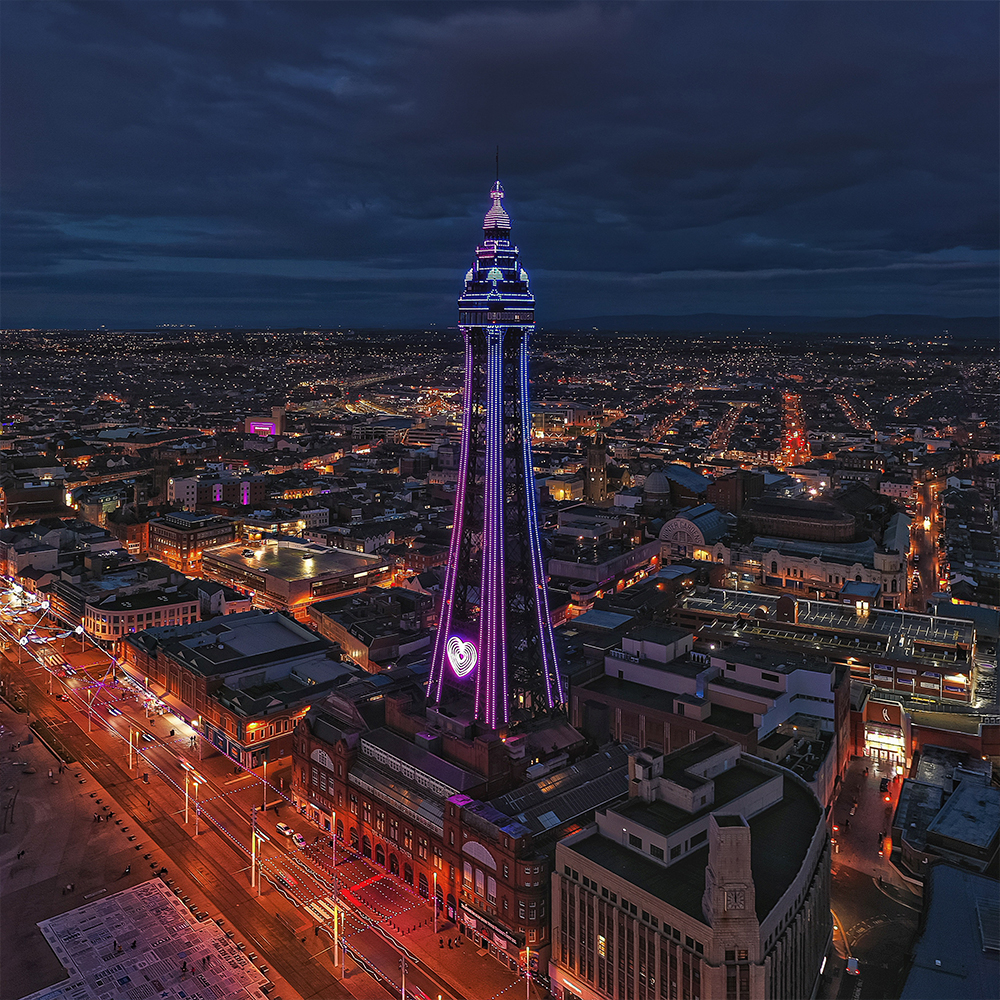 Entradas para Blackpool Tower Eye 2026 | SATOORDAY
