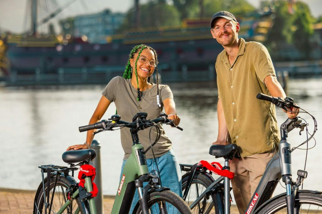 Tickets for Amsterdam: E-bike Rental 2026 | SATOORDAY