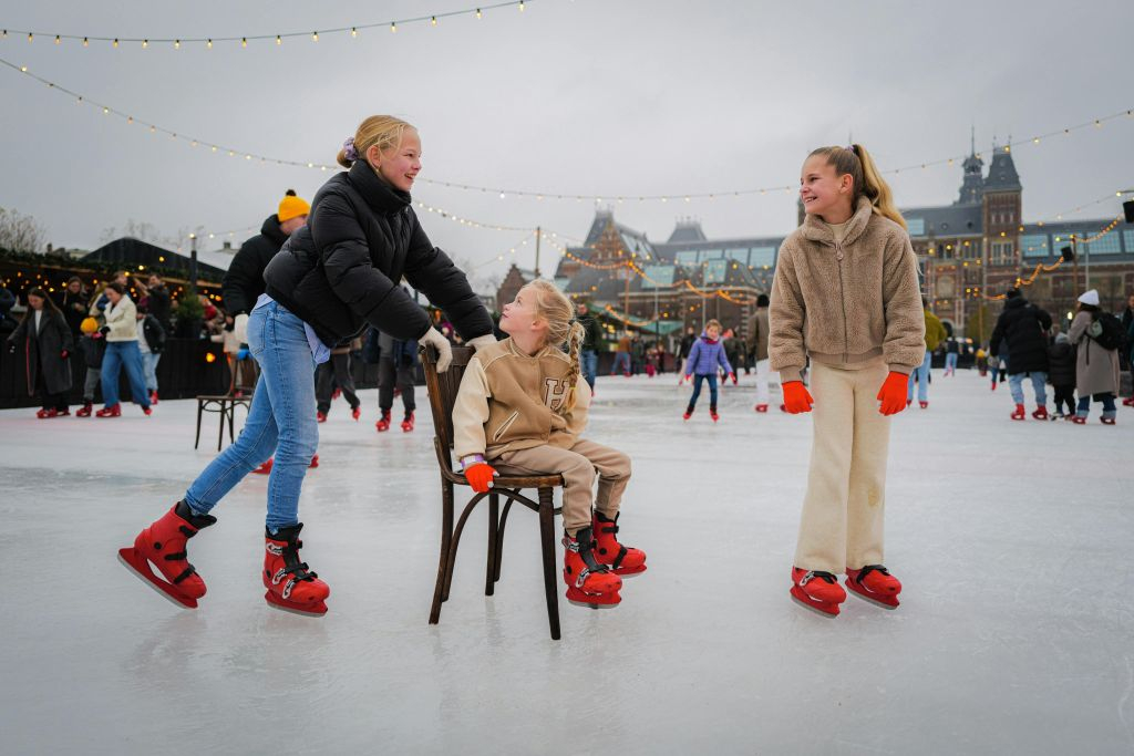 Tickets for Amsterdam: Museumplein Ice Rink 2026 | SATOORDAY