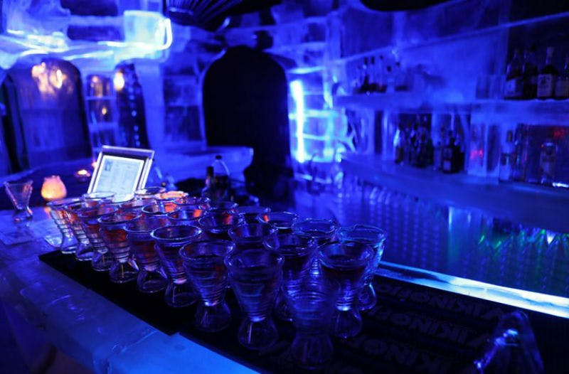 Tickets for Magic Ice Bar Lofoten: Entry Ticket 2026 | SATOORDAY