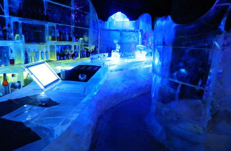 Tickets for Magic Ice Bar Lofoten: Entry Ticket 2026 | SATOORDAY